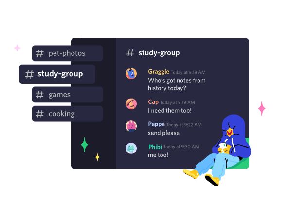 Discord | 대화하고, 어울리는 공간